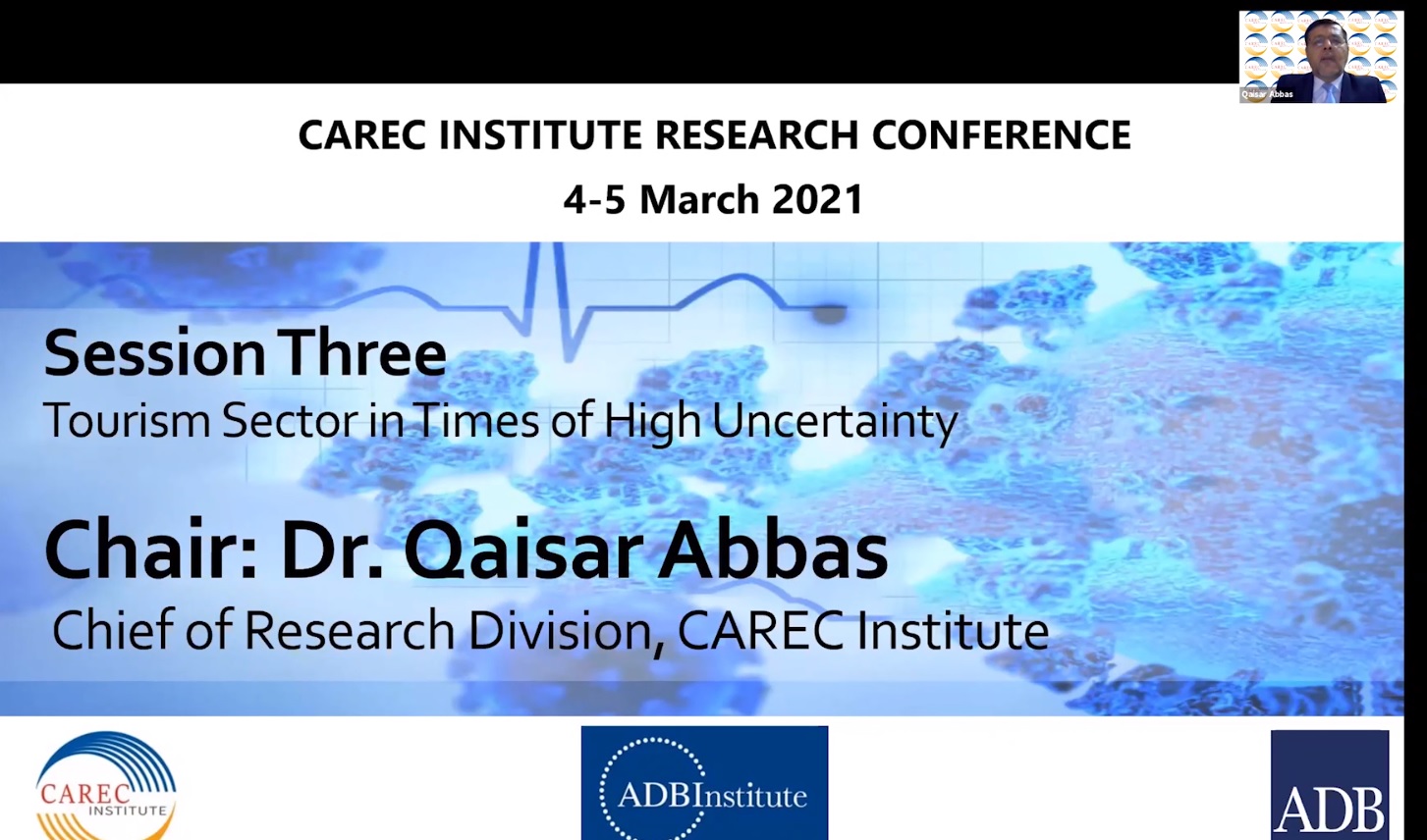 COVID19 and Potential for Economic Recovery in CAREC Region-CAREC ...